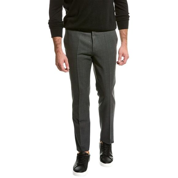 Hugo Boss | Pants | Hugo Hugo Boss Woolblend Trouser | Poshmark